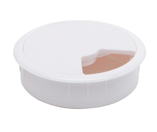 80mm Diameter Plastic Cable Port in White | Fit NZ