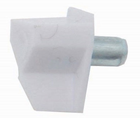 Shelf Stud - 5mm - White – Pack 1,000 | Fit NZ