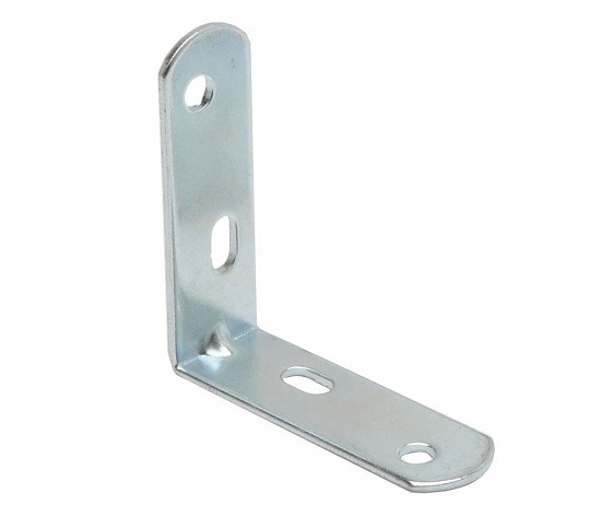 L Corner Angle Bracket - 50x50mm - Pack of 1,000 | Fit NZ