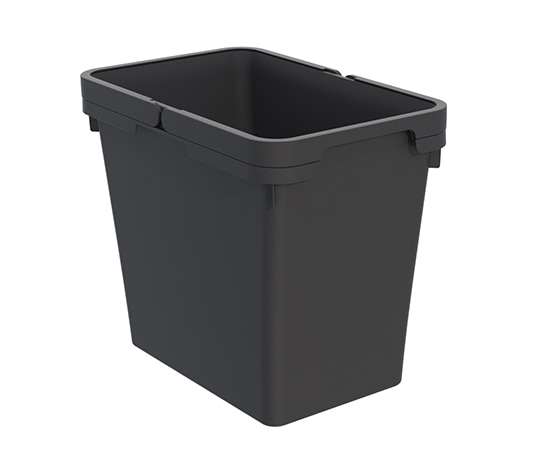 Tanova 20L Kitchen Bin Bucket - Charcoal Grey | Fit NZ