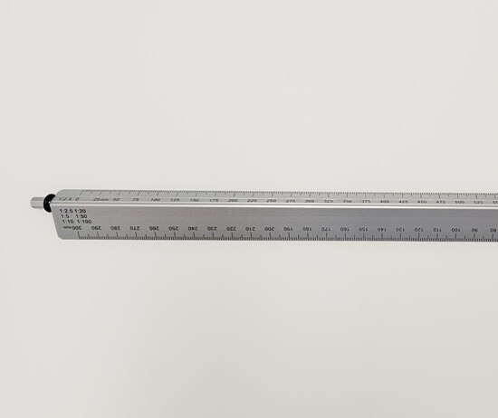 Fit Branded Scale Ruler | Fit NZ