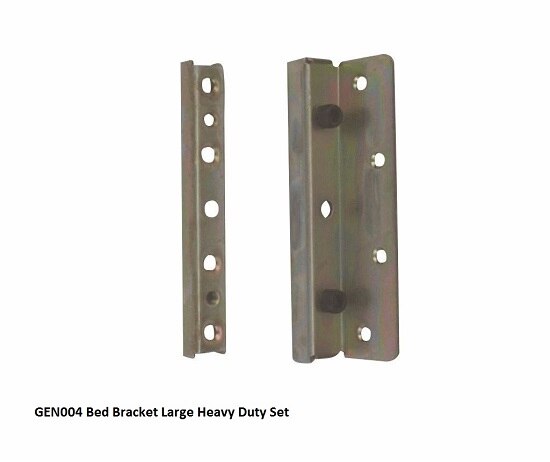Bed Bracket - Large - Heavy Duty - Set | Fit NZ