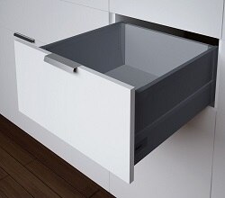 Harn Ritma Soft Close Drawers - Many Models - Stylish Umbra Grey | Fit NZ