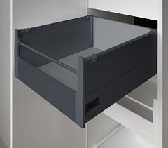Harn Ritma Soft Close Drawers - Many Models - Stylish Umbra Grey | Fit NZ