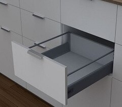 Harn Ritma Soft Close Drawers - Many Models - Stylish Umbra Grey | Fit NZ