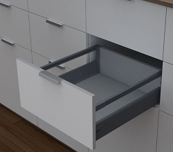 Harn Ritma Soft Close Drawers - Many Models - Stylish Umbra Grey | Fit NZ