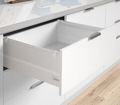 Harn Ritma Soft Close Drawers - White - Industrial Packed | Fit NZ