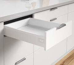 Harn Ritma Soft Close Drawers - White - Industrial Packed | Fit NZ