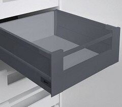 Harn Ritma Soft Close Drawers - Many Models - Stylish Umbra Grey | Fit NZ