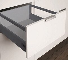 Harn Ritma Soft Close Drawers - Many Models - Stylish Umbra Grey | Fit NZ