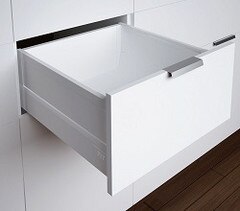 Harn Ritma Soft Close Drawers - White - Industrial Packed | Fit NZ