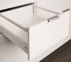 Harn Ritma Soft Close Drawers - White - Industrial Packed | Fit NZ