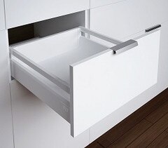 Harn Ritma Soft Close Drawers - White - Industrial Packed | Fit NZ
