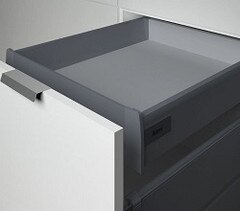 Harn Ritma Soft Close Drawers - Many Models - Stylish Umbra Grey | Fit NZ