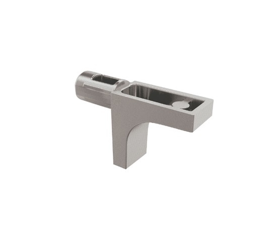 K-Line Shelf Support - 5mmD - Single Pin - Nickel Plate | Fit NZ
