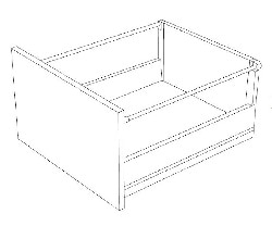 Harn Ritma Soft Close Drawers - Many Models - Stylish Umbra Grey | Fit NZ