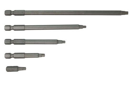 Alpha No.2 Square Driver Bits - 25mm | Fit NZ