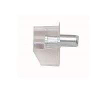 Shelf Support - 5mm - Clear - Pack 1,000 | Fit NZ