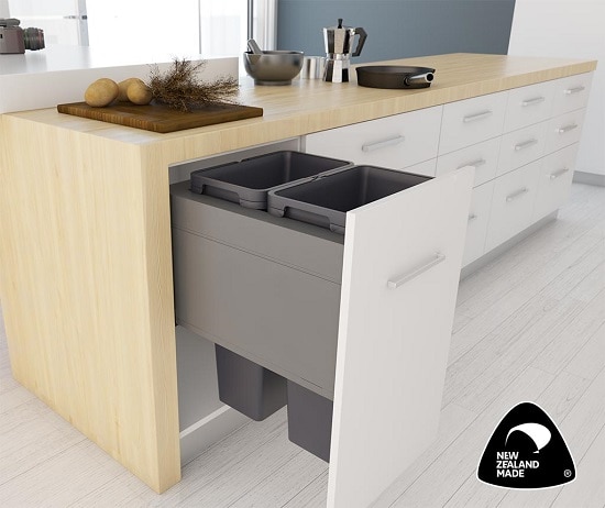 Pull Out Kitchen Bin 500mm | Cabinets Matttroy