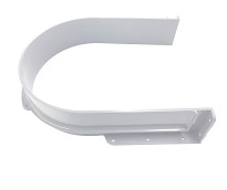 Large Waste Cut Out - Protects Pipes - White Plastic | Fit NZ