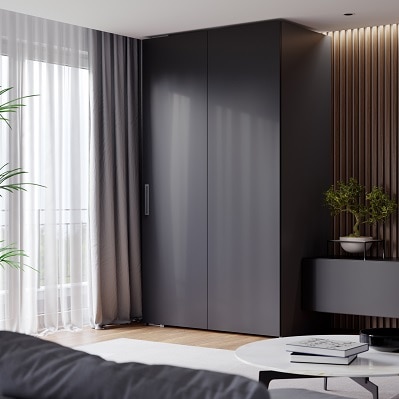 Exedra 2 Bifolding Pocket Door